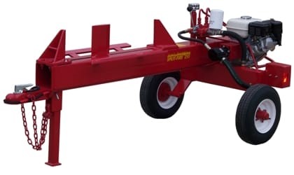 Rent the Towable Log Splitter | AC&E Rentals