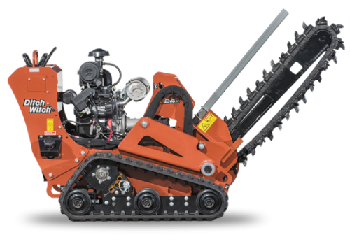 Rent the 3ft Walk Behind Trencher | AC&E Rentals