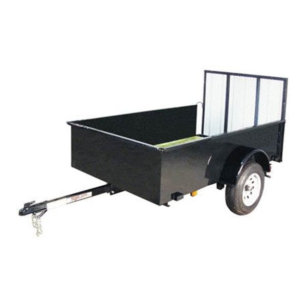 Rent the 5x10 Landscape Trailer | AC&E Rentals