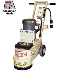 Rent the Electric Concrete Floor Grinder | AC&E Rentals