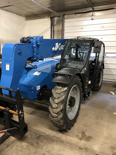 Rent the Genie GTH-636 Full Size Telehandler | AC&E Rentals