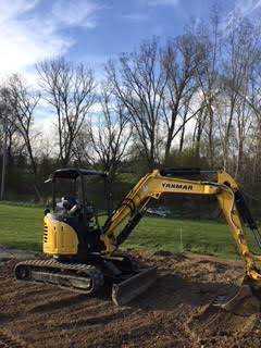 Rent the Mini Excavator VIO35 6A Yanmar 3.5 Metric Ton 11' Dig Depth | AC&E Rentals