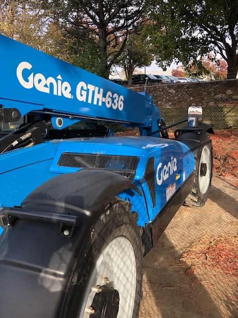 Rent the Genie GTH-636 Full Size Telehandler | AC&E Rentals