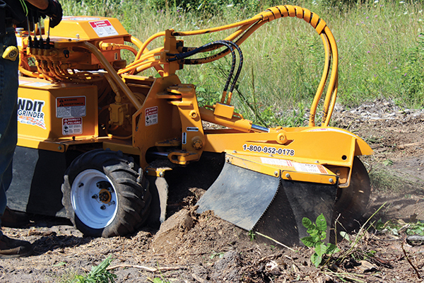 Rent the Stump Grinder | AC&E Rentals